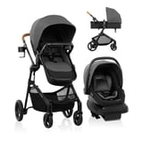 Evenflo Pivot NXT Travel System with LiteMax NXT Infant Car Seat ...