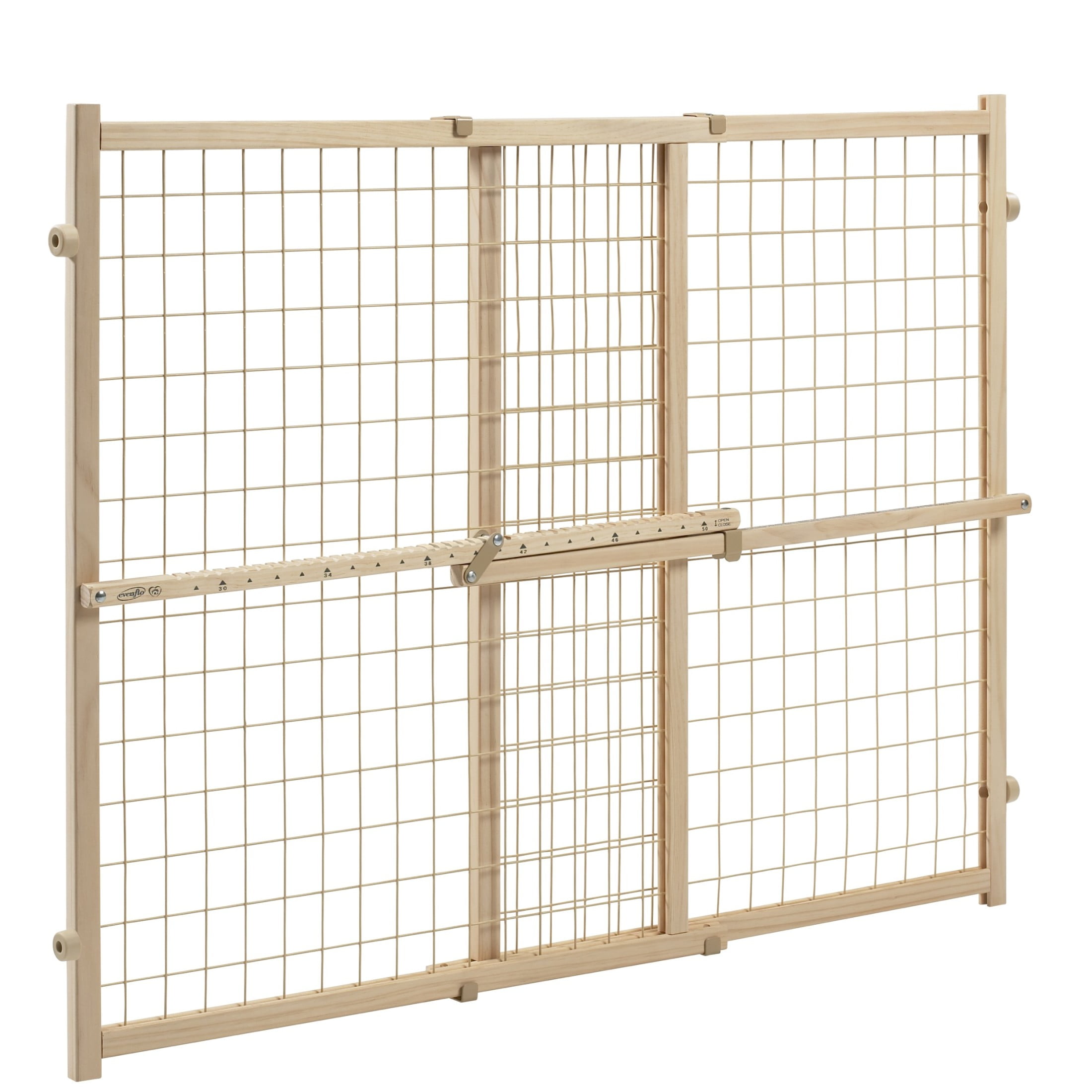 Evenflo Position & Lock Tall and Wide Value Adjustable Baby Gate ...