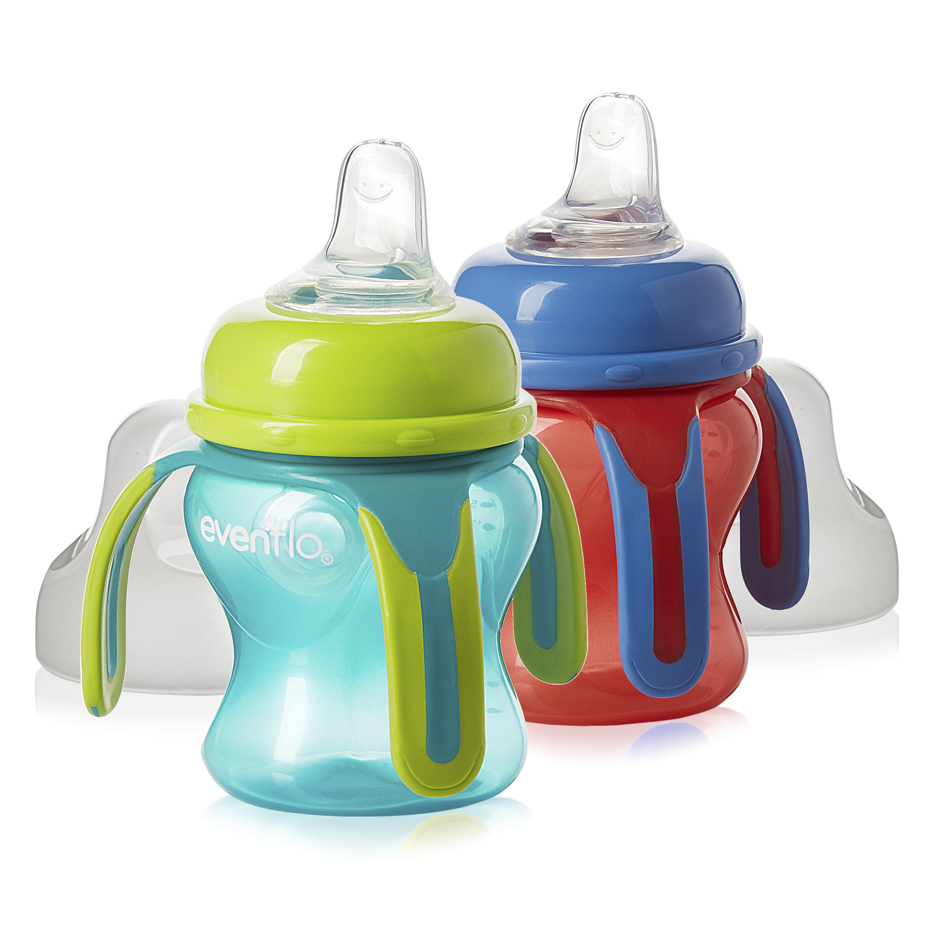 Evenflo Soft Flo Trainer Cup - 2 PK, 2.0 PACK - Walmart.com