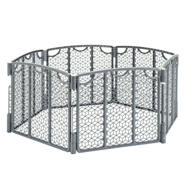 Kidzone Baby Playpen, 8-Panel Safety Gate, Child Activity Center, ASTM ...