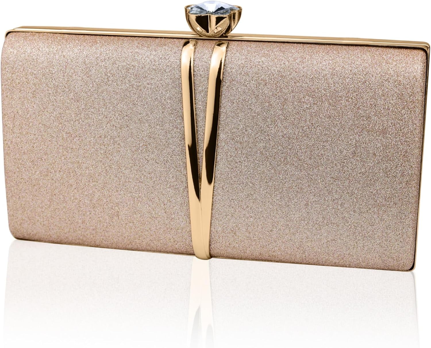 Evening Bag Black Clutch Purses for Women Formal Dressy Women's Evening ...