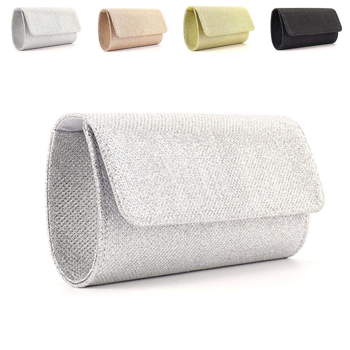 Long Champ Bag Women Fecialy Flower Clutch Purse Women 3D Floral ...