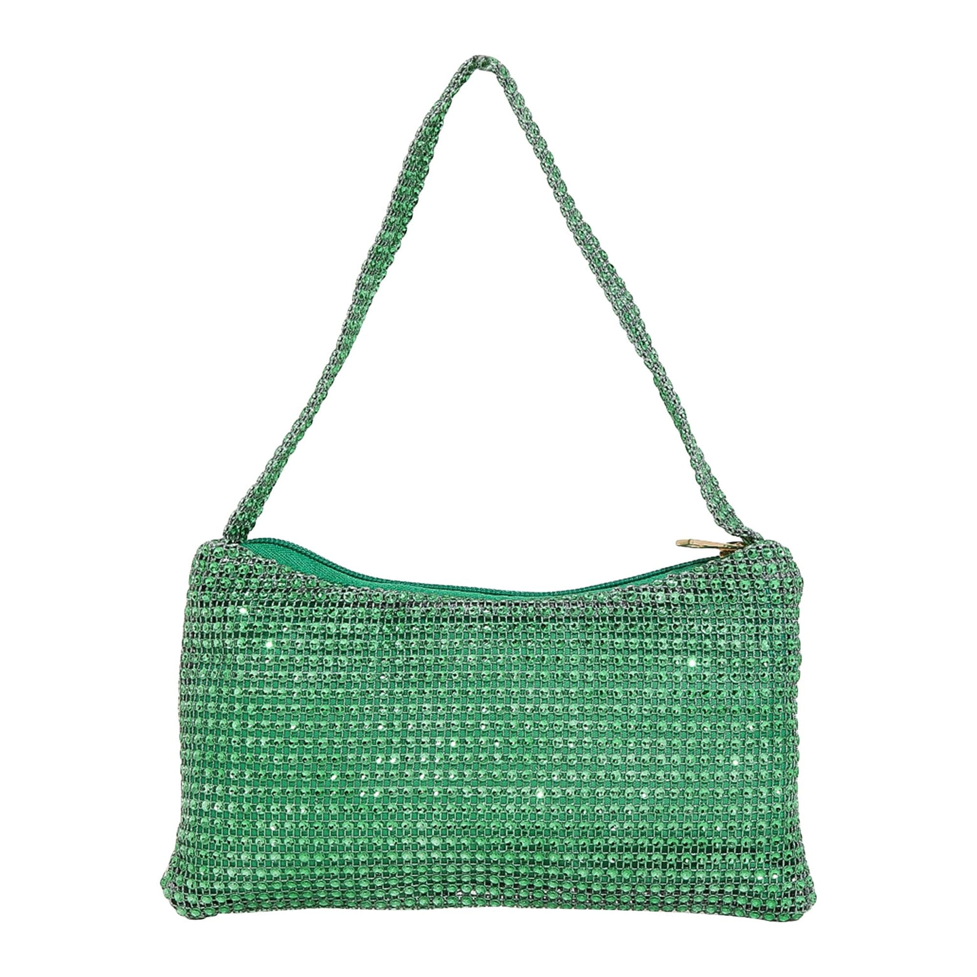 Evening Bag Clutch Purses for Women Ladies, Sparkling Party Handbag ...