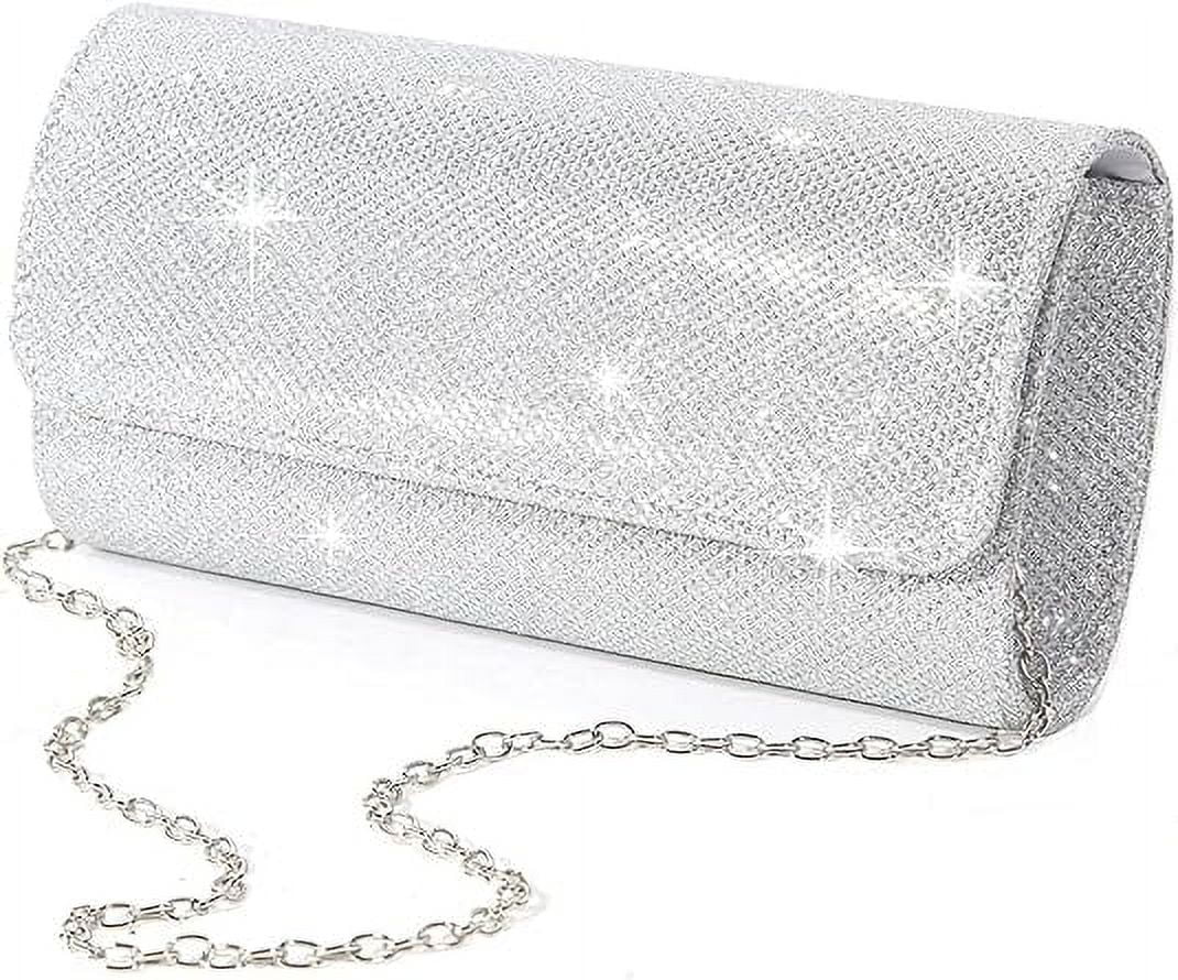 Evening Bag Clutch Purses for Women Ladies Sparkling Party Handbag ...
