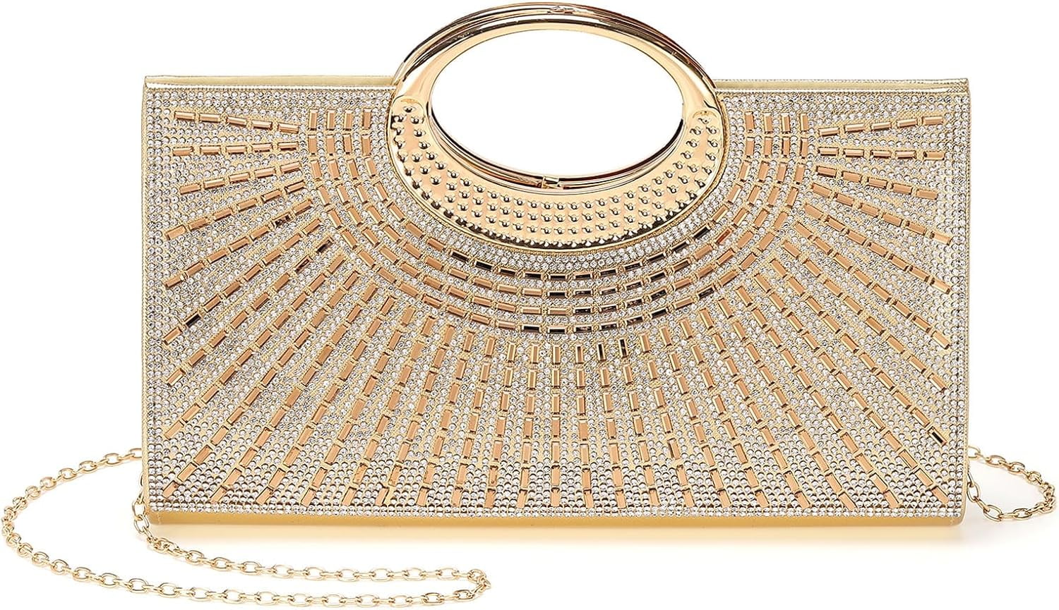 Evening Bags Clutch Purses for Women Formal, Rhinestone Handbags Purse ...