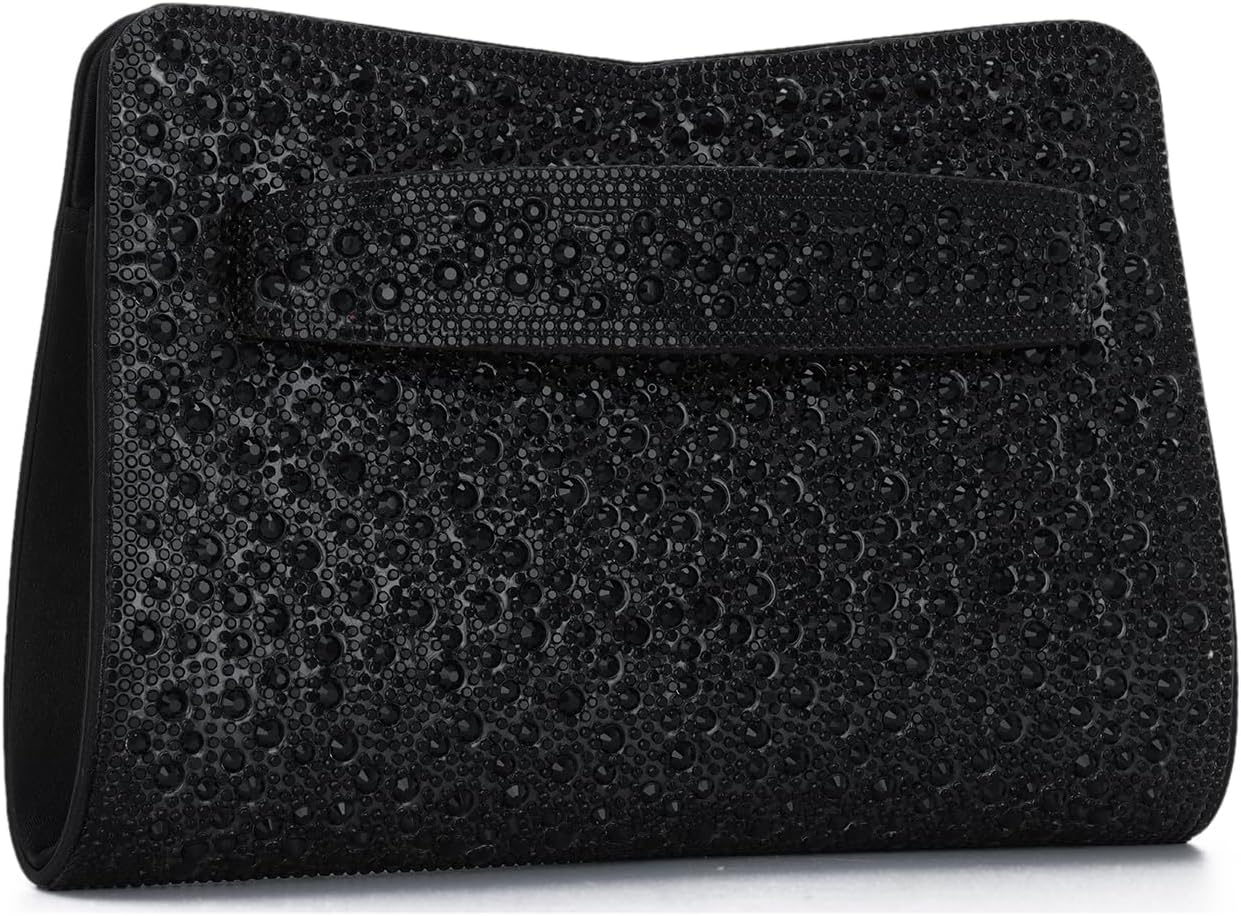 Evening Clutch Purse for Women Formal Gold Evening Bags Crystal ...