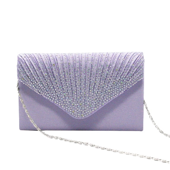 Evening Clutch Purses for Women Evening Bag Wedding Party Rhinestone ...