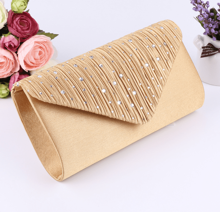 Evening Clutch Purses for Women, Formal Party Clutch Bags Sparkling ...
