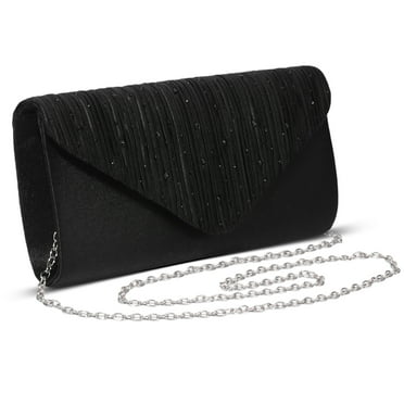 Rhinestones Clutch Purses for Women Chain Shoulder Bags Sparkly Evening ...