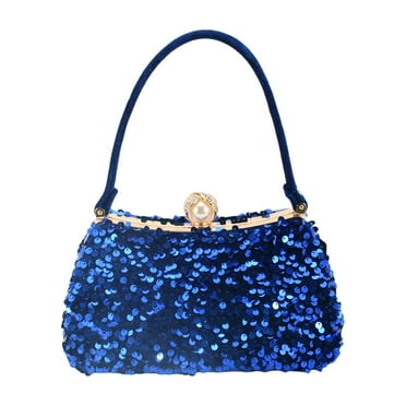 Acrylic Clutch Evening Bag for Women Long Pearl Acrylic Clutch Purse ...