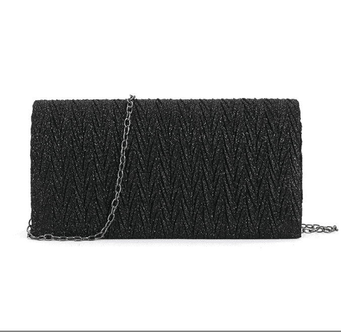 Evening Formal Purses for Women Shiny Clutch Glitter Handbags with ...