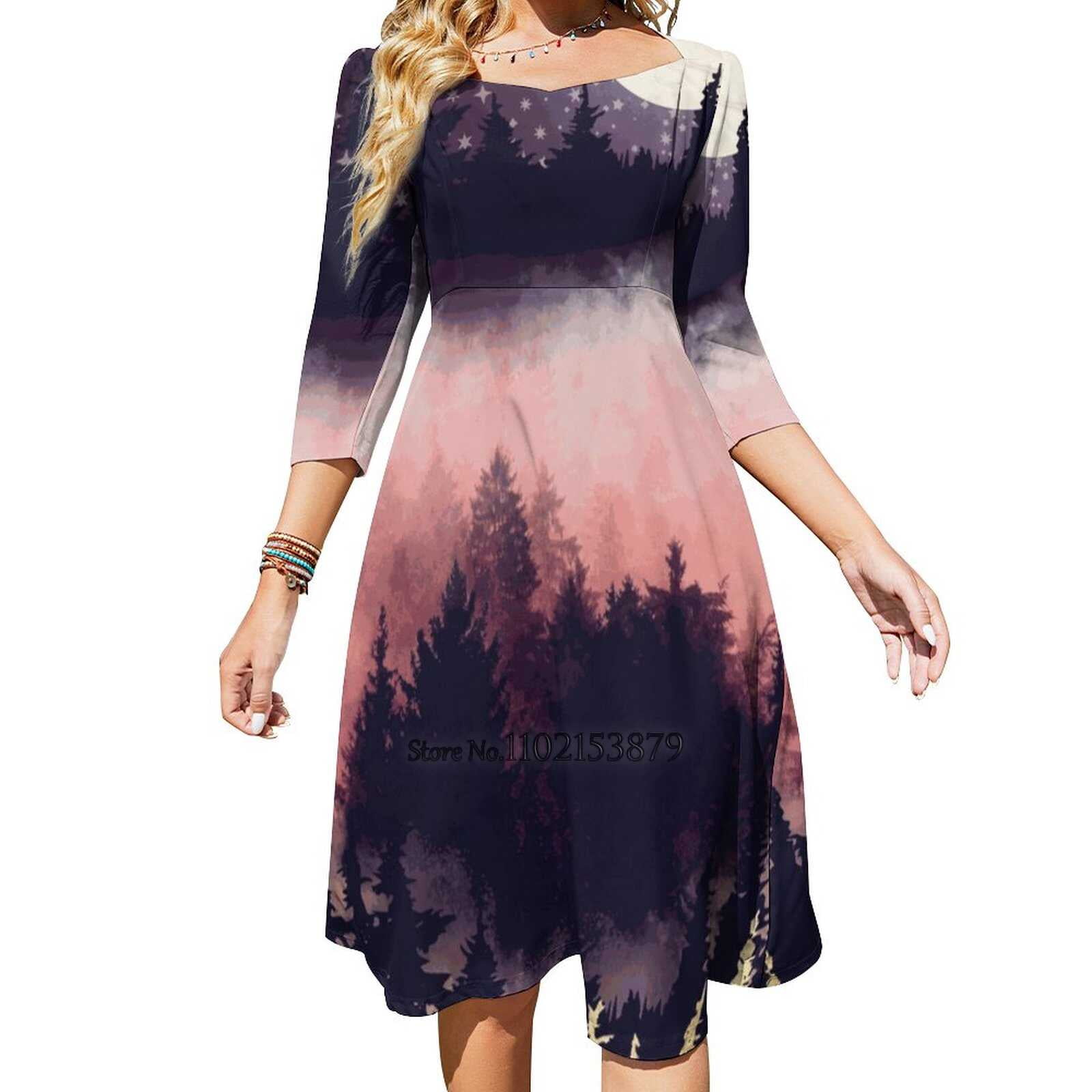 Evening Glow Back Lacing Backless Dress Square Neck New Plus Size ...