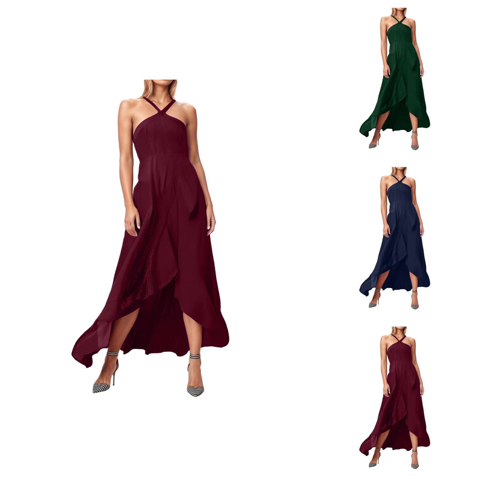 Evening Gowns for Women formal Wedding Guest Dresses for Women Casual ...