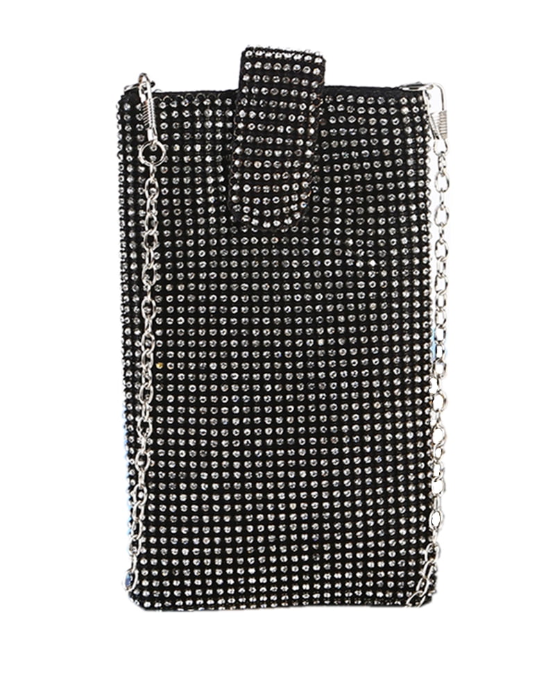 Evening Handbag Clutch Purses for Women Bling Small Crossbody Bag Cell ...