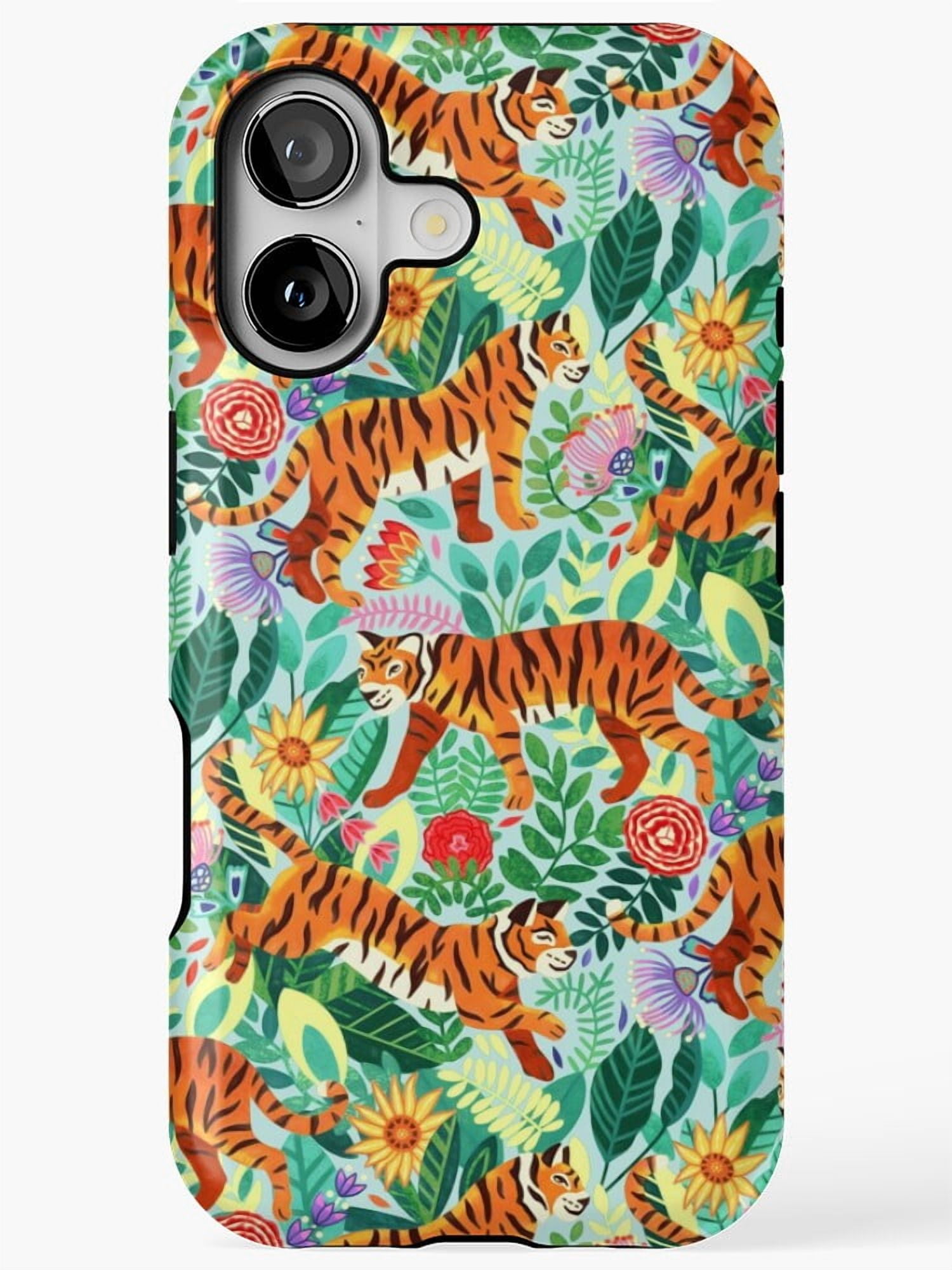 Evening Heron Minimal Bird Phone Case for iPhone 11 12 13 14 15 16 17 ...