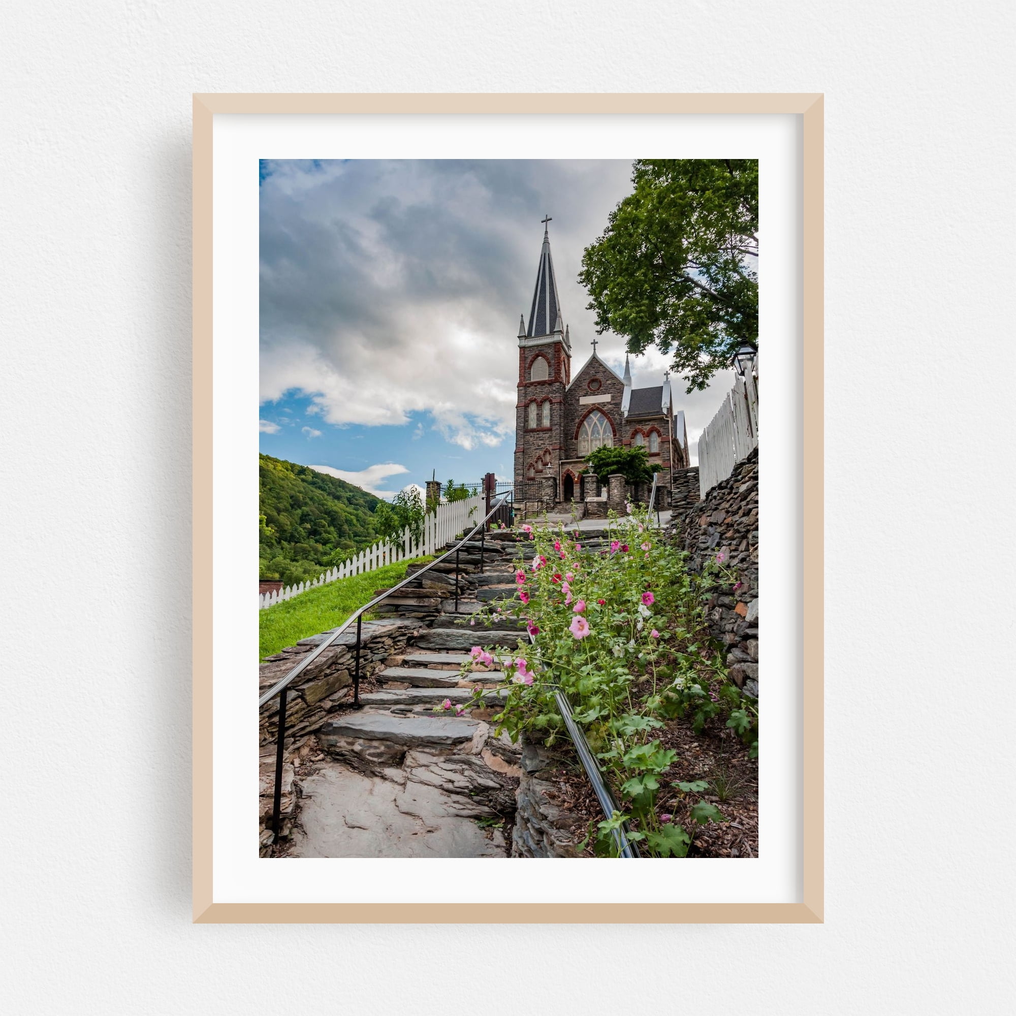 An Evening Hike along the Appalachian Trail - Harpers Ferry West ...
