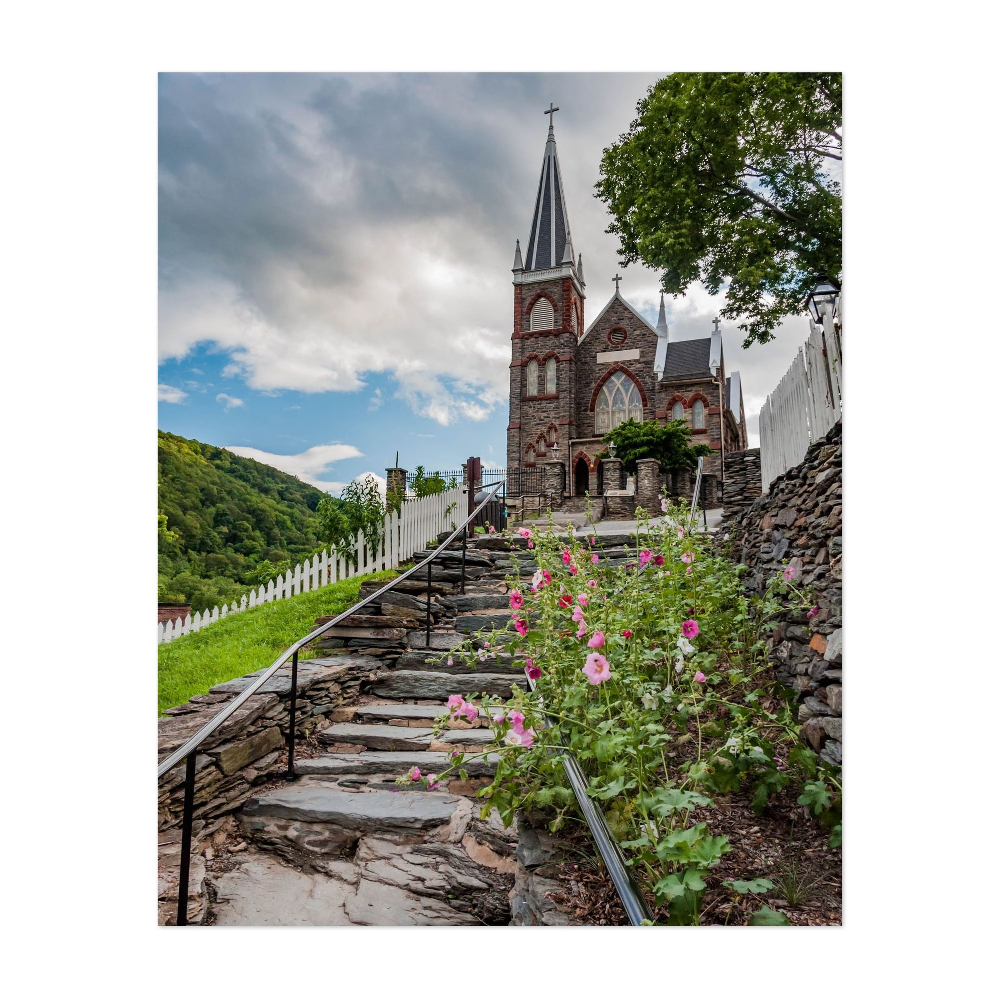 An Evening Hike along the Appalachian Trail - Harpers Ferry West ...