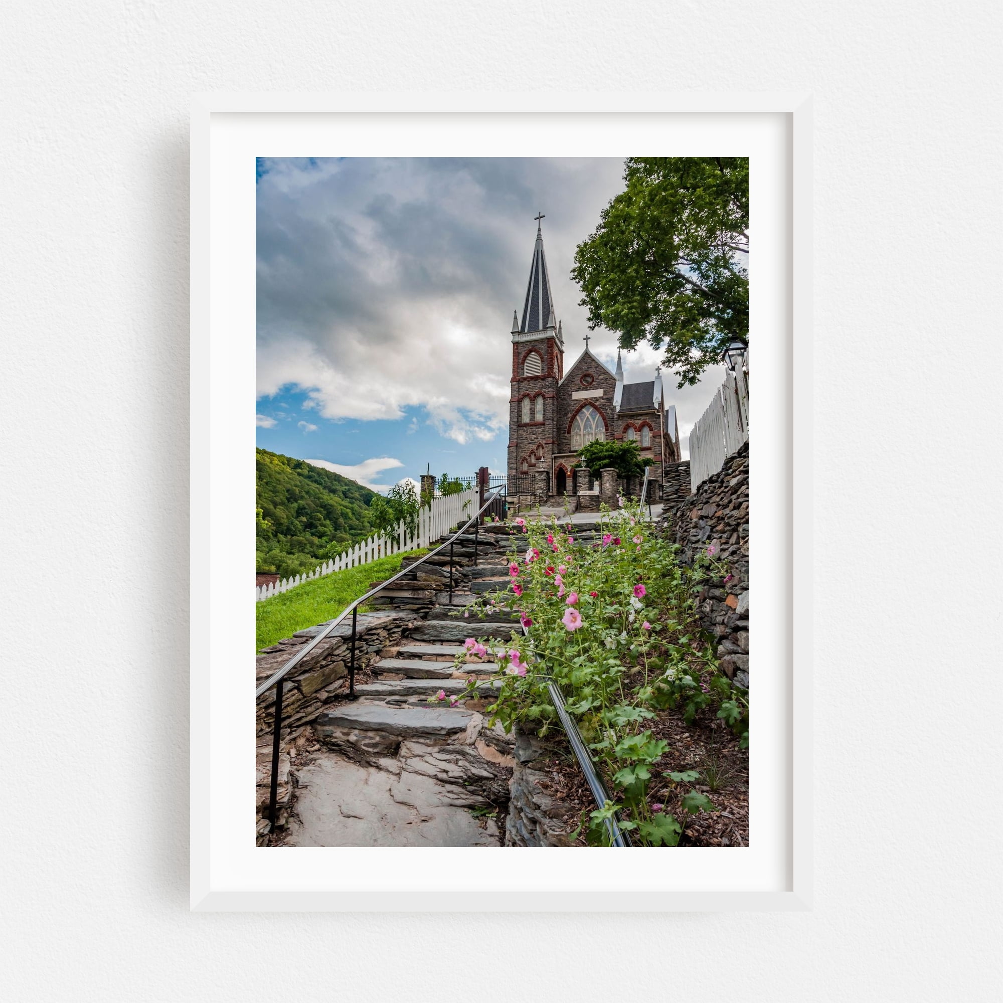 An Evening Hike along the Appalachian Trail - Harpers Ferry West ...