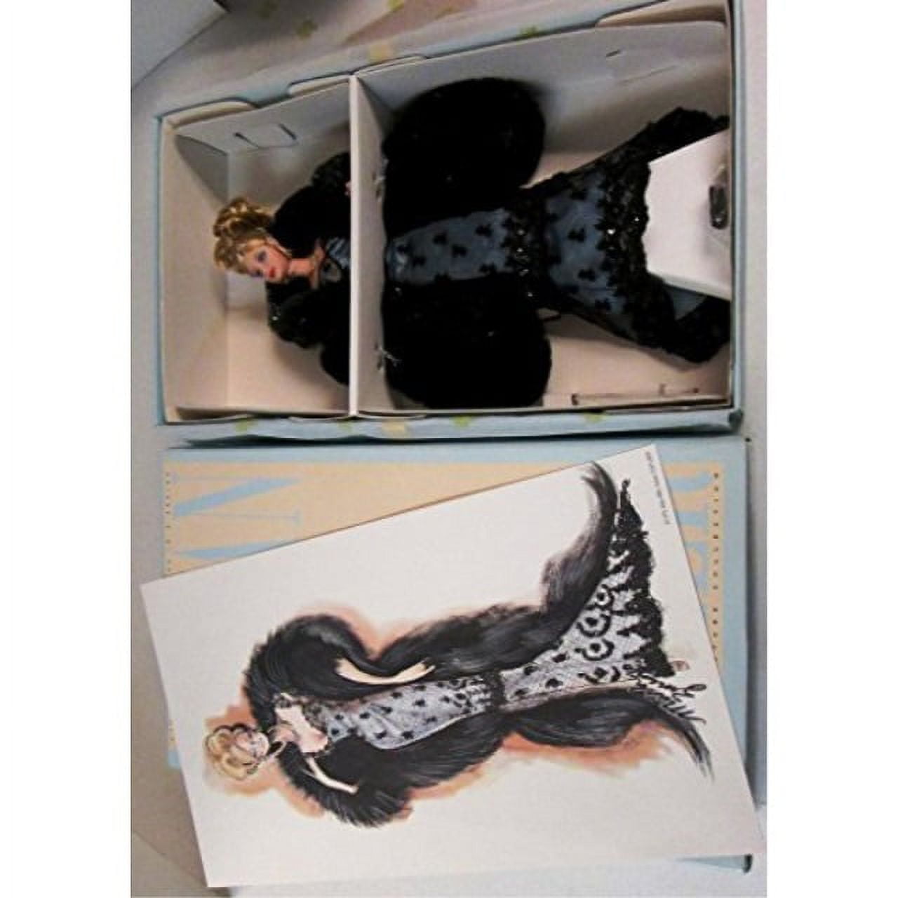 Evening Illusion Barbie Doll Couture Collection by Nolan Miller Mattel ...