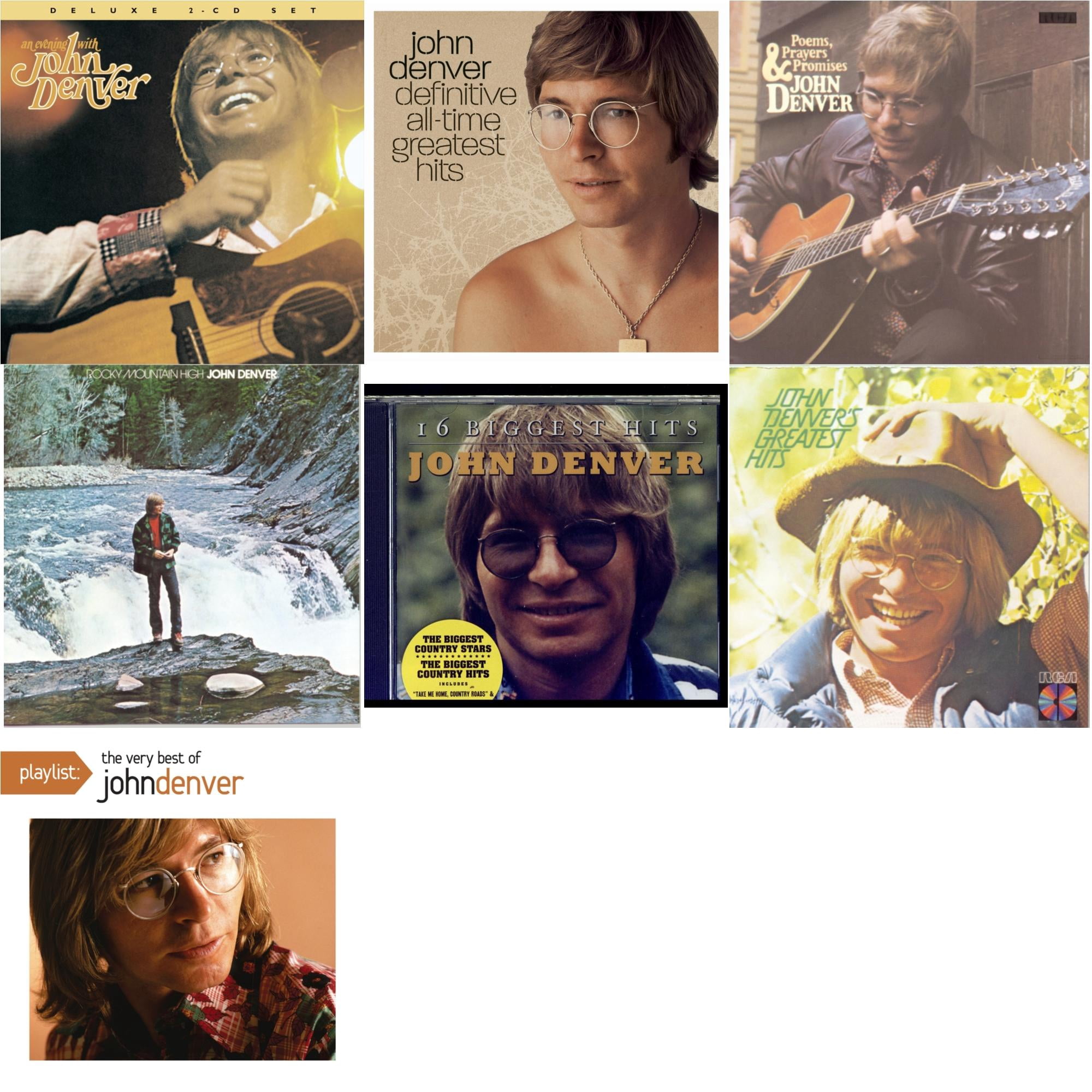 Evening With John Denver & Definitive All Time Greatest Hits & Poems ...