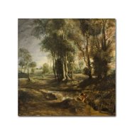 Trademark Fine Art 'The Entombment' Canvas Art by Peter Paul Rubens ...