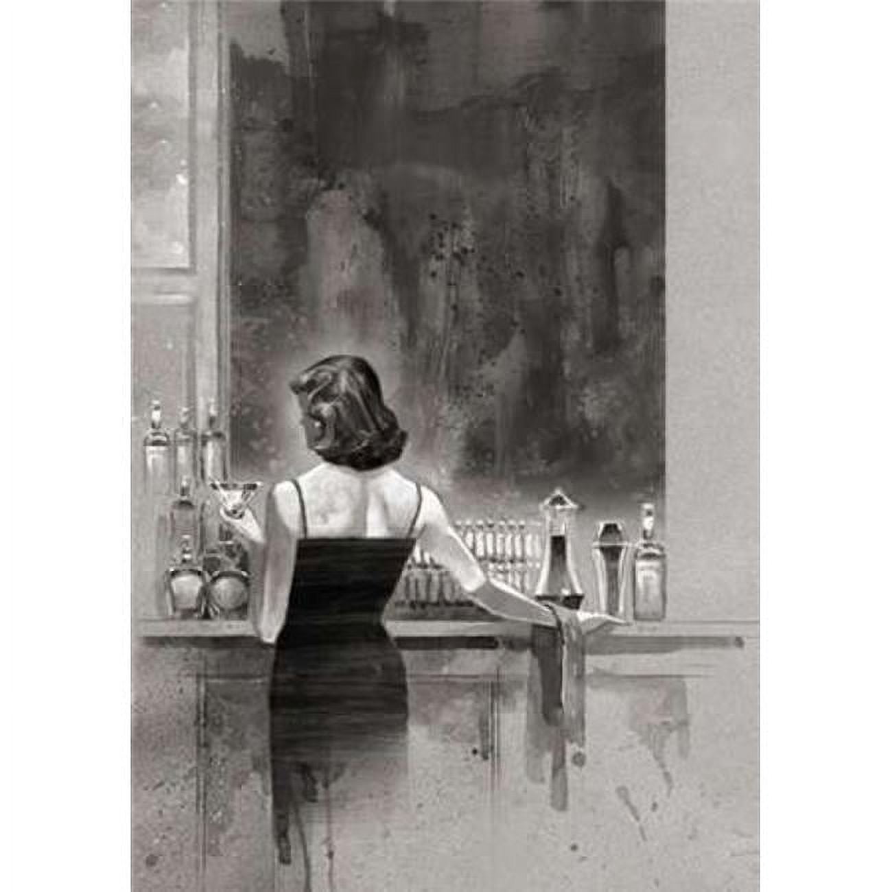Evening Lounge Study Poster Print by Brent Lynch (20 x 28) - Walmart.com