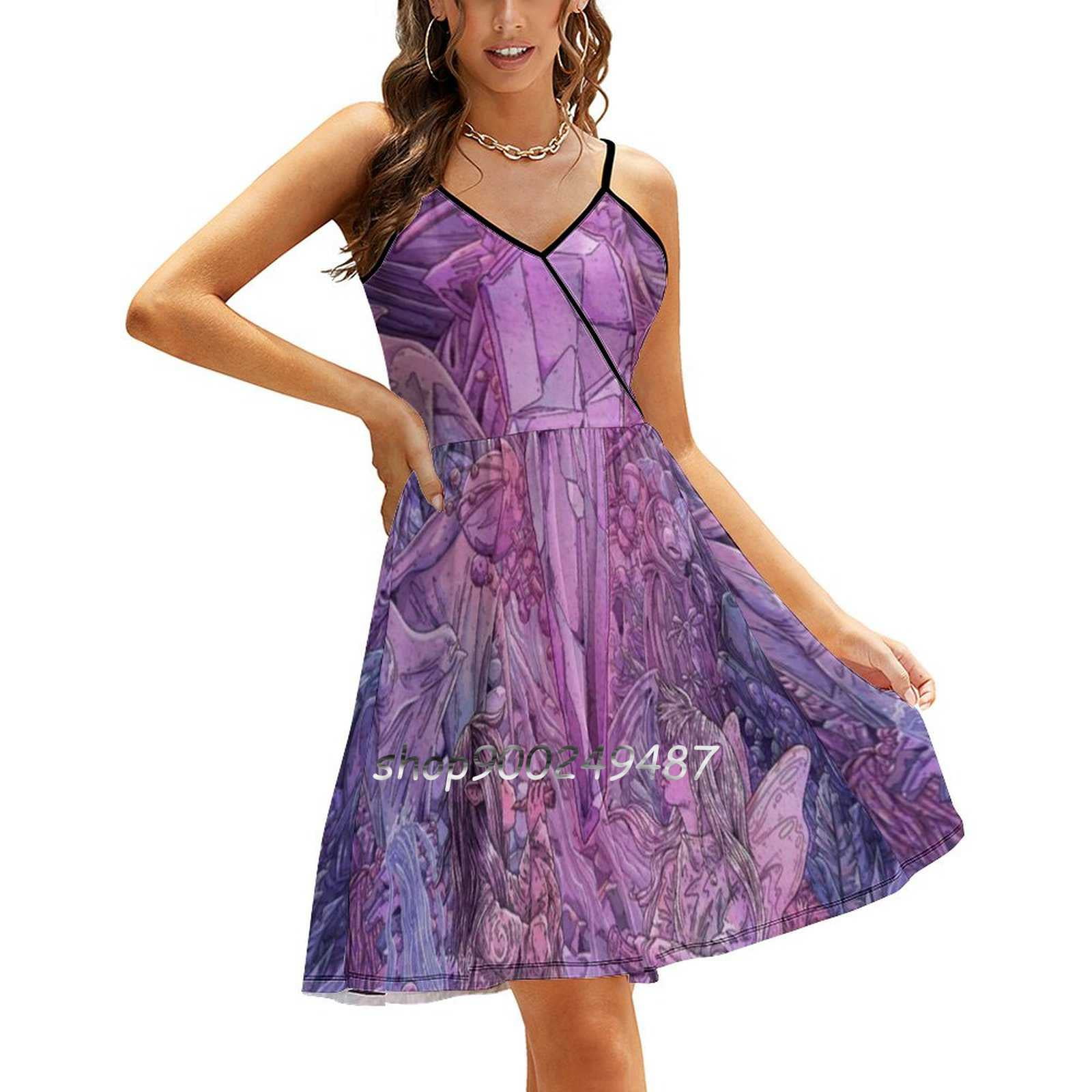 Evening Party Dresses Midi Sexy Dress Female Sweet One Piece Dress ...