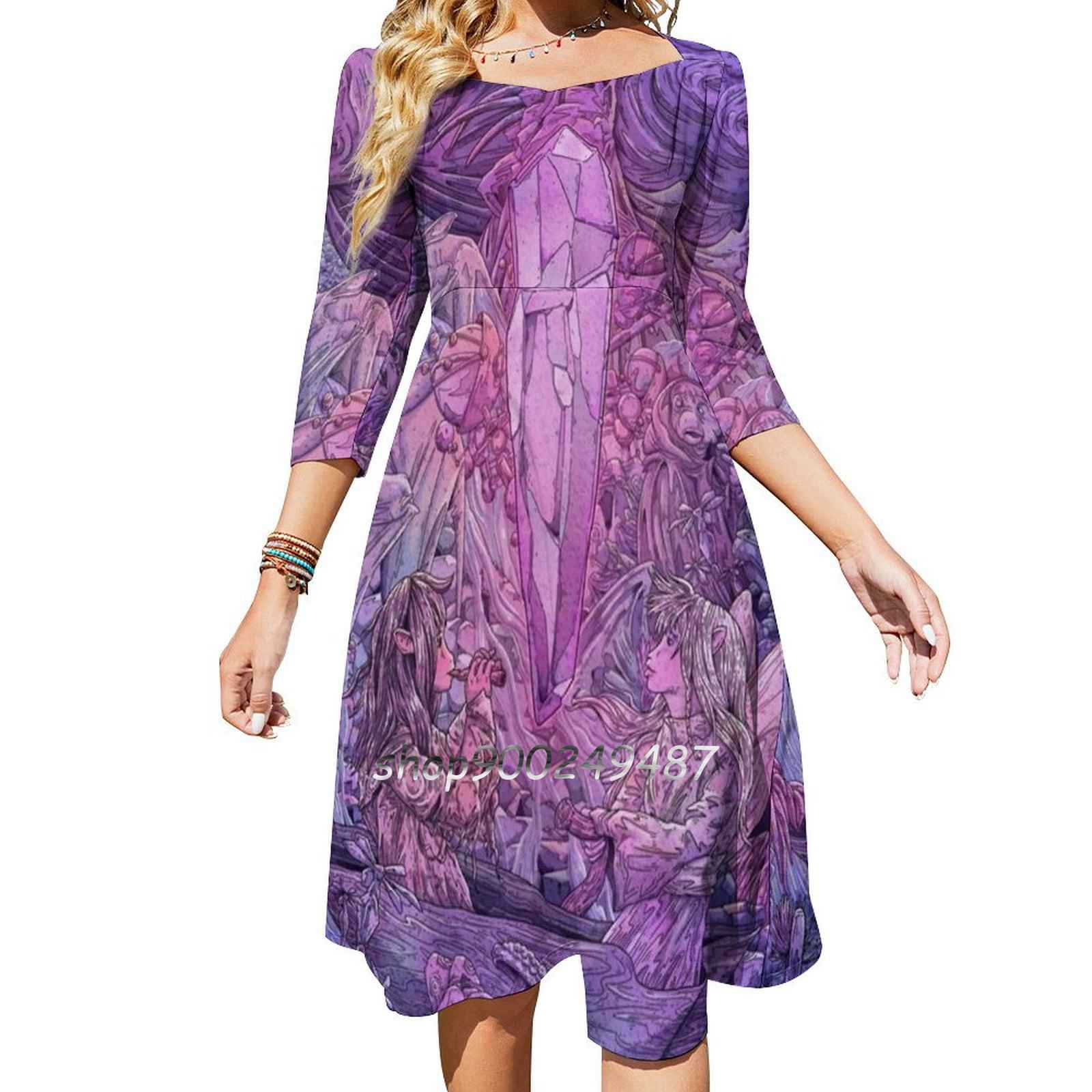 Evening Party Dresses Midi Sexy Dress Female Sweet One Piece Dress ...