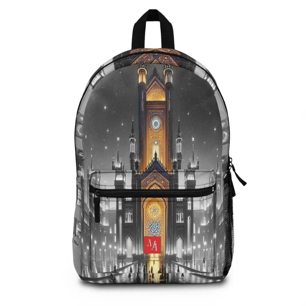 Evening Starlit Castle- Backpack - Walmart.com