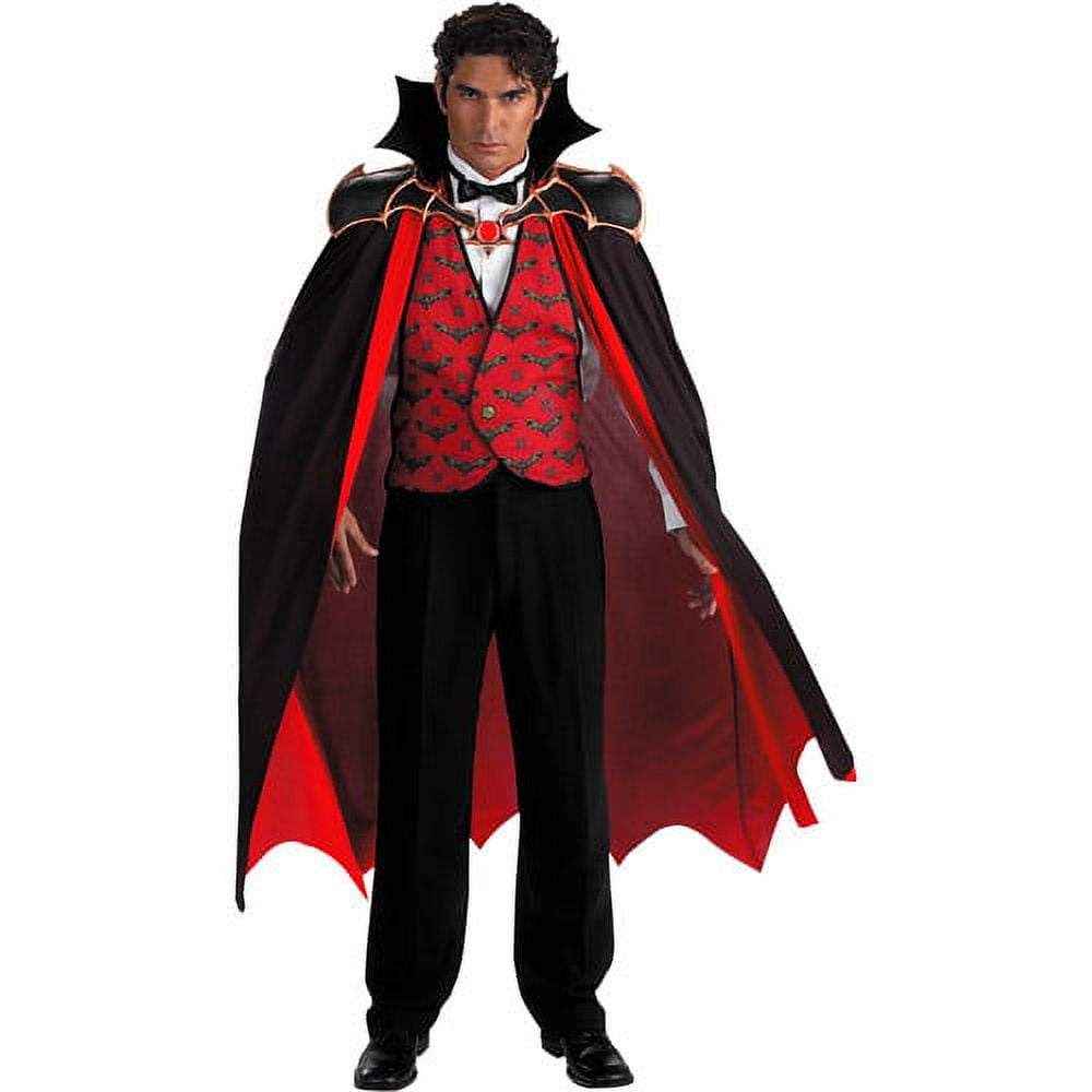 Evening Vampire Adult Halloween Costume - Walmart.com