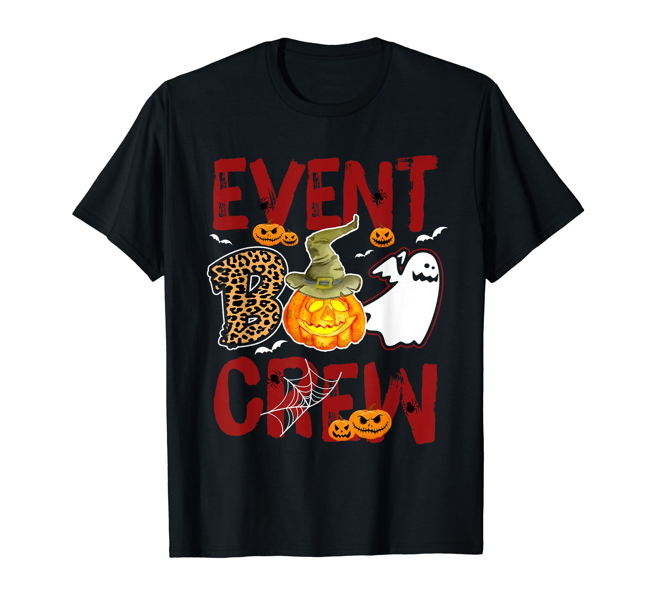 Event Boo Crew Halloween Event Planner Costume T-Shirt - Walmart.com