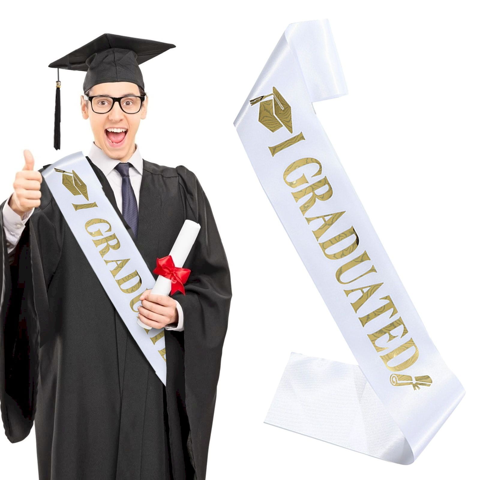 Event Decorations,2025 Graduation Season Fashion Etiquette Shoulder ...