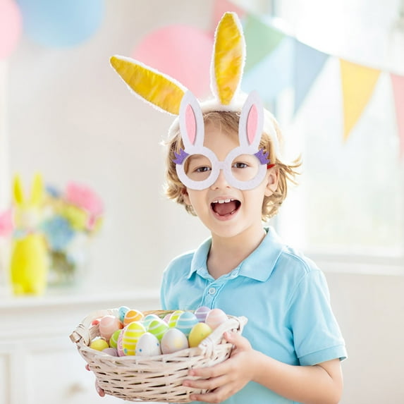 Event Decorations,Easter Party Cosplay Novelty Design No Glasses Kids ...