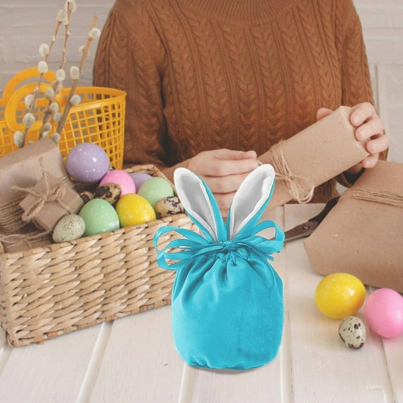 Event Decorations,Today Easter Bunny Bags Easter Bunny Bag Candy Bag ...