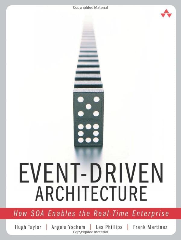 Pre-Owned Event-Driven Architecture : How SOA Enables the Real-Time Enterprise - Walmart.com