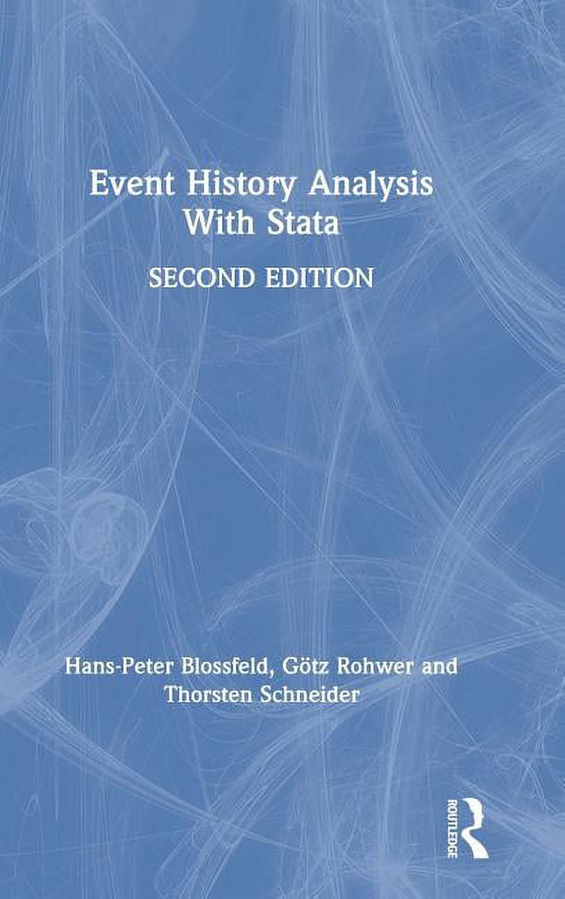 Event History Analysis With Stata: 2nd Edition, (Hardcover) - Walmart.com