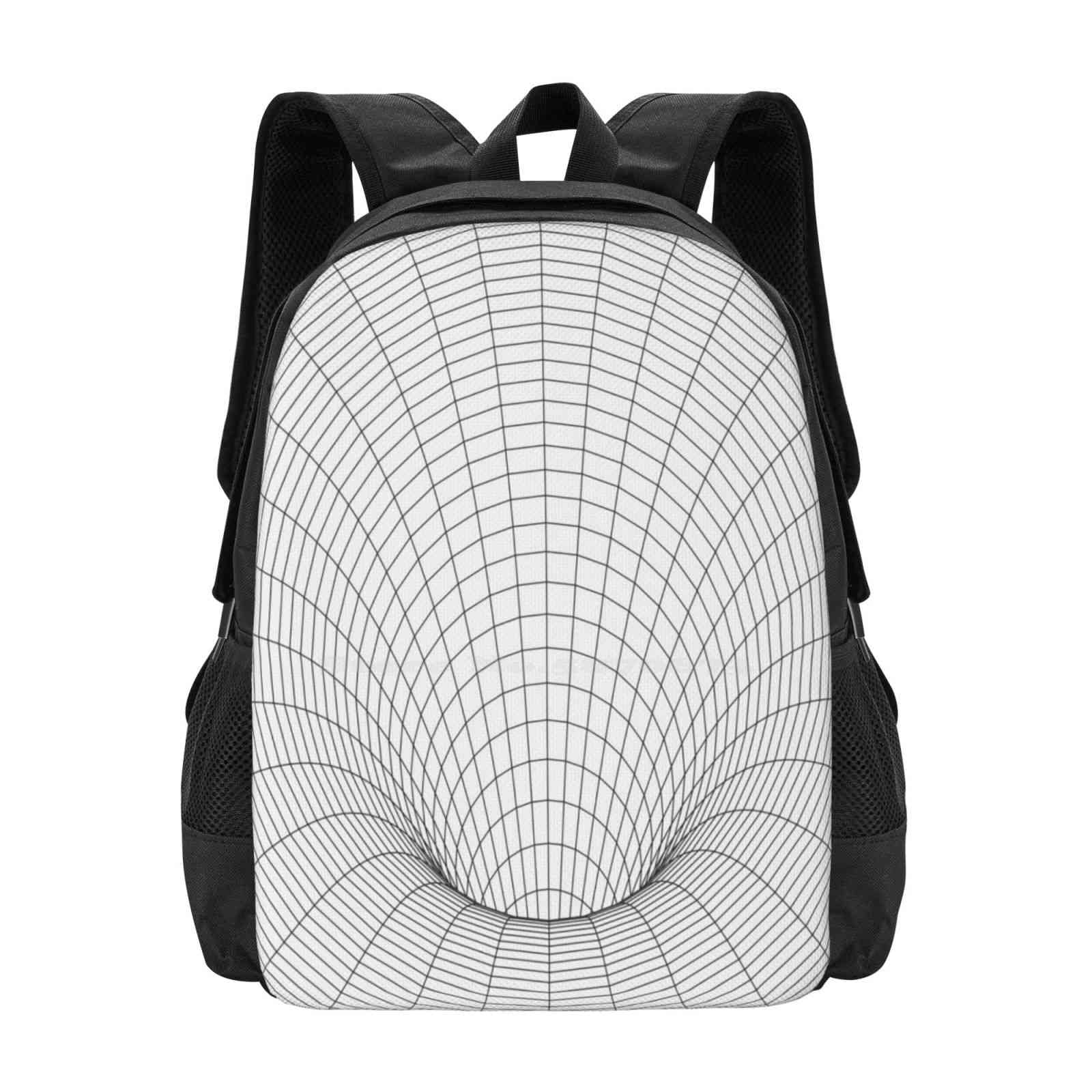 Event Horizon | Invert Edition Pattern Design Bag Student'S Backpack ...