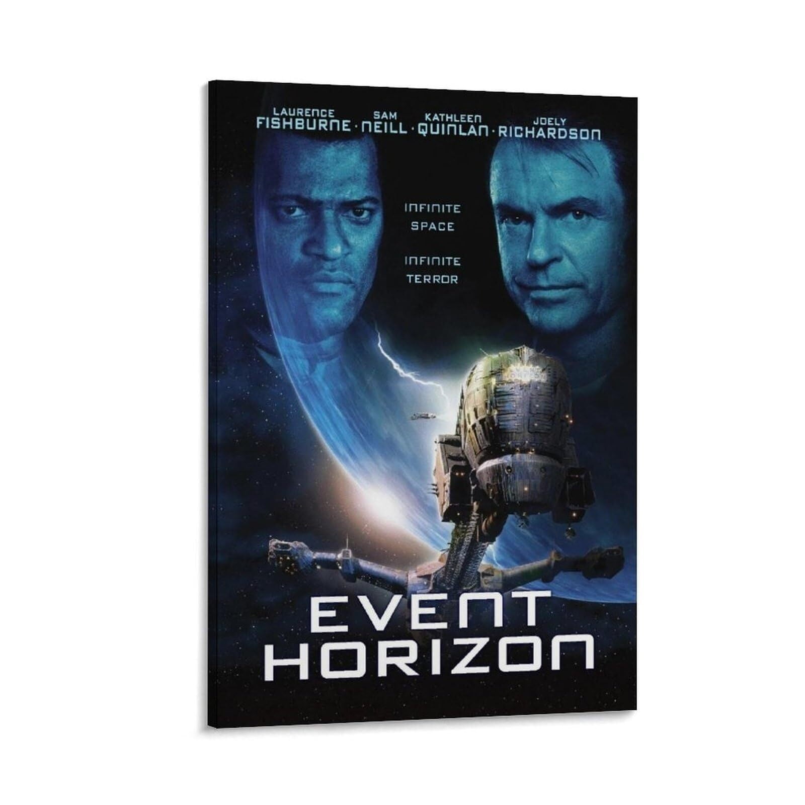 Event Horizon Movie Poster 1 Wall Art Picture Painting Poster Canvas ...