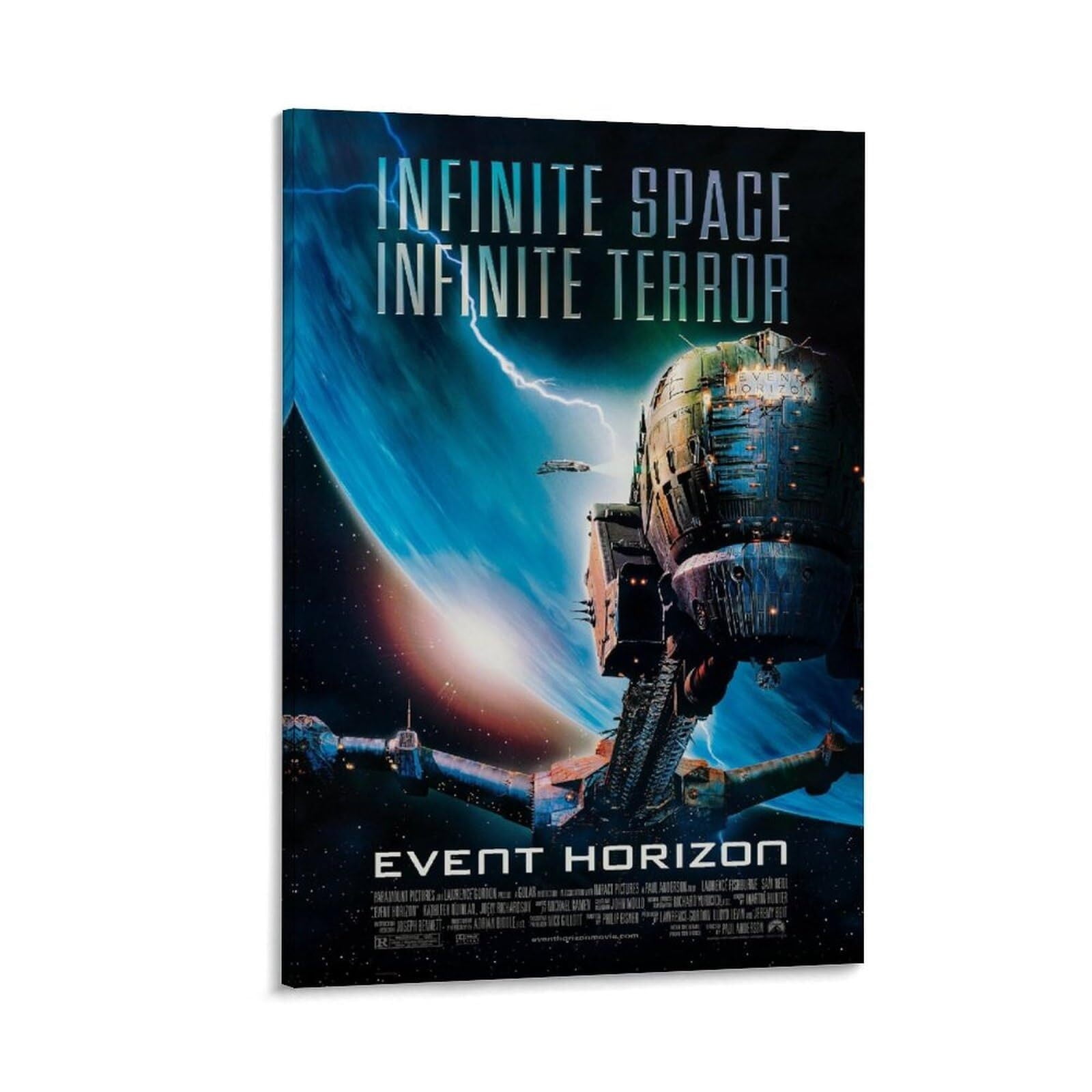 Event Horizon Movie Poster 3 Painting On Canvas Wall Art Poster Scroll ...