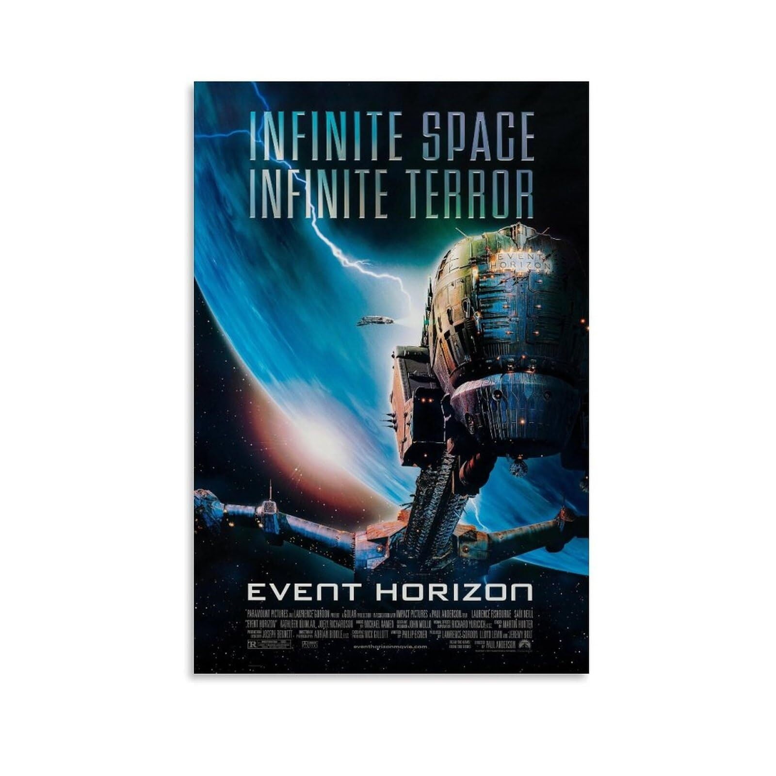 Event Horizon Movie Poster 3 Painting On Canvas Wall Art Poster Scroll ...