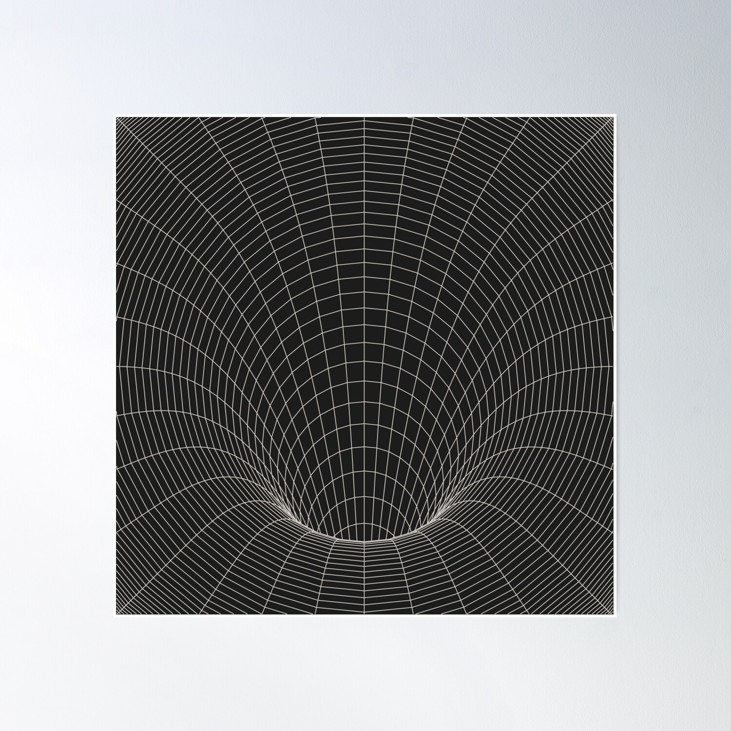 Event Horizon Poster Wall Art, Modern Wall Decor, 24x24 UNFRAMED ...