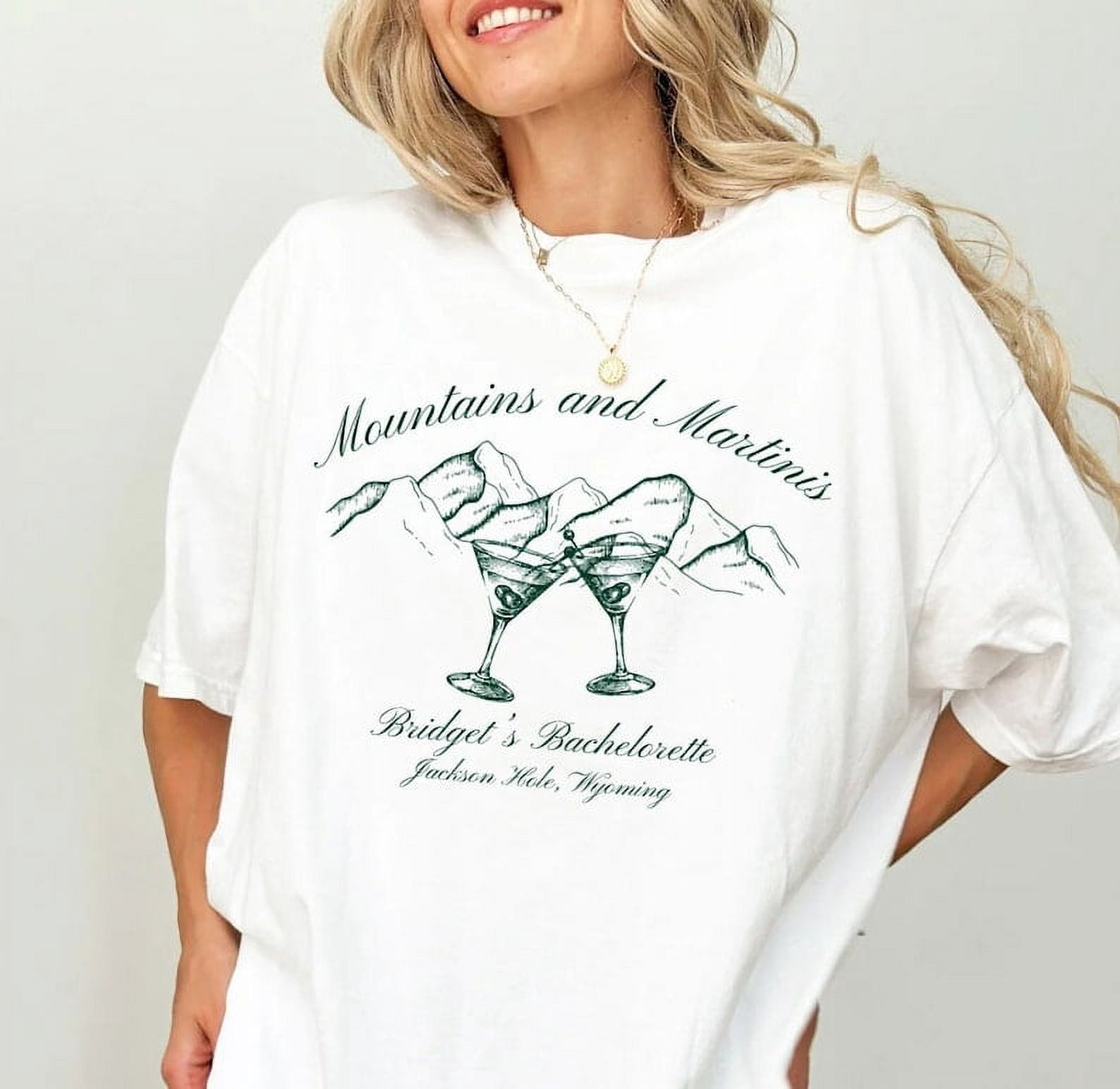 Event Mountains and Martinis Shirts, Bachelorette Trip Shirts - Walmart.com