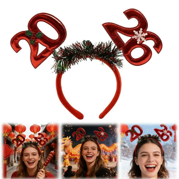Event & Party,【4 Colors】 2026 Headbands for Women Nye Headband ...