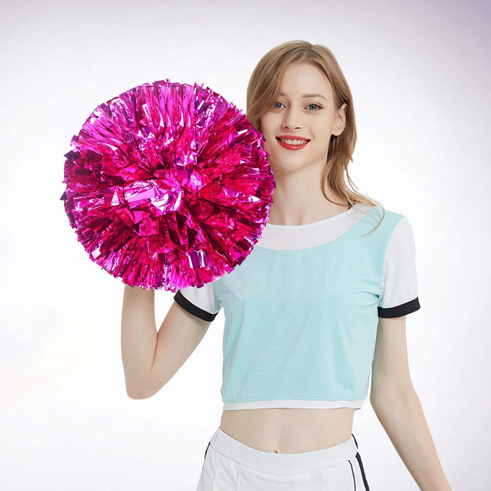 Event & Party Cheerleading Handheld Colorful Flowers for Sports ...