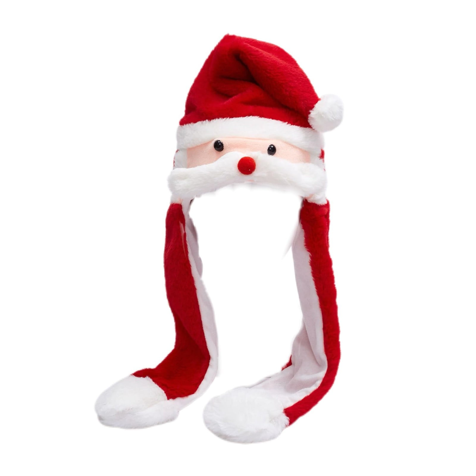 Event & Party Cute Christmas Reindeer Hat With Moving Ears and Jumping ...
