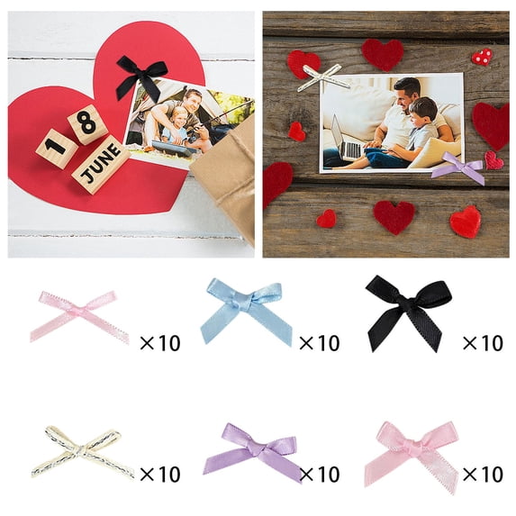Event Party Event Party Crafted Bow for Snack Bags Cakes Wraps Wedding ...