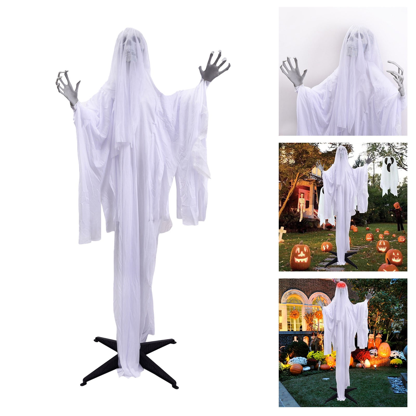 Event & Party, Halloween Decorations For Parties Scary Sound Activated ...