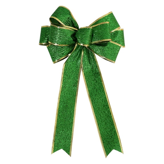 Event & Party Irish Knot Ribbon Bow Pendant with Green Gold Ribbon DIY ...