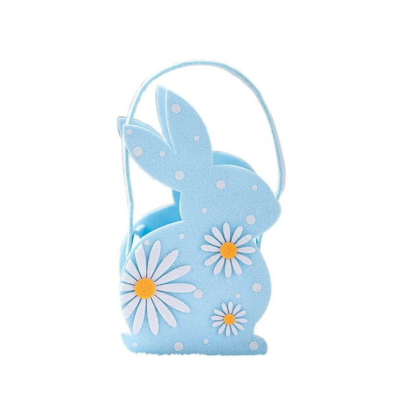 Event & Party Product Title Easter Decoration Three Rabbit Storage Cute ...