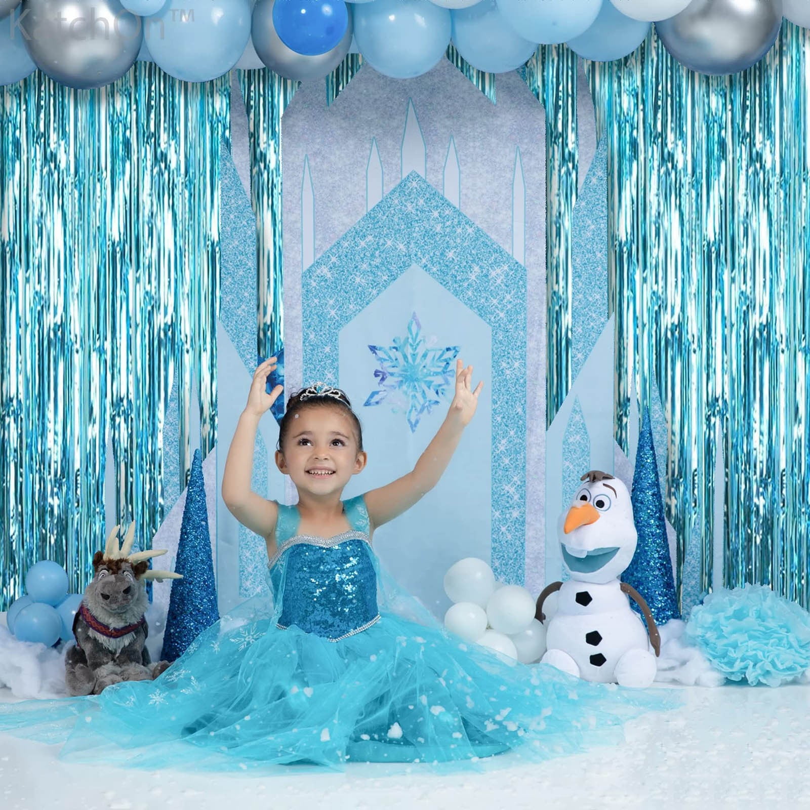 Event & Party Rain Curtain Balloon Wedding Room Dress Birthday ...